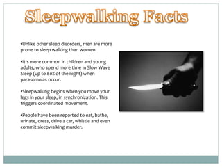 Sleepwalking | PPTX