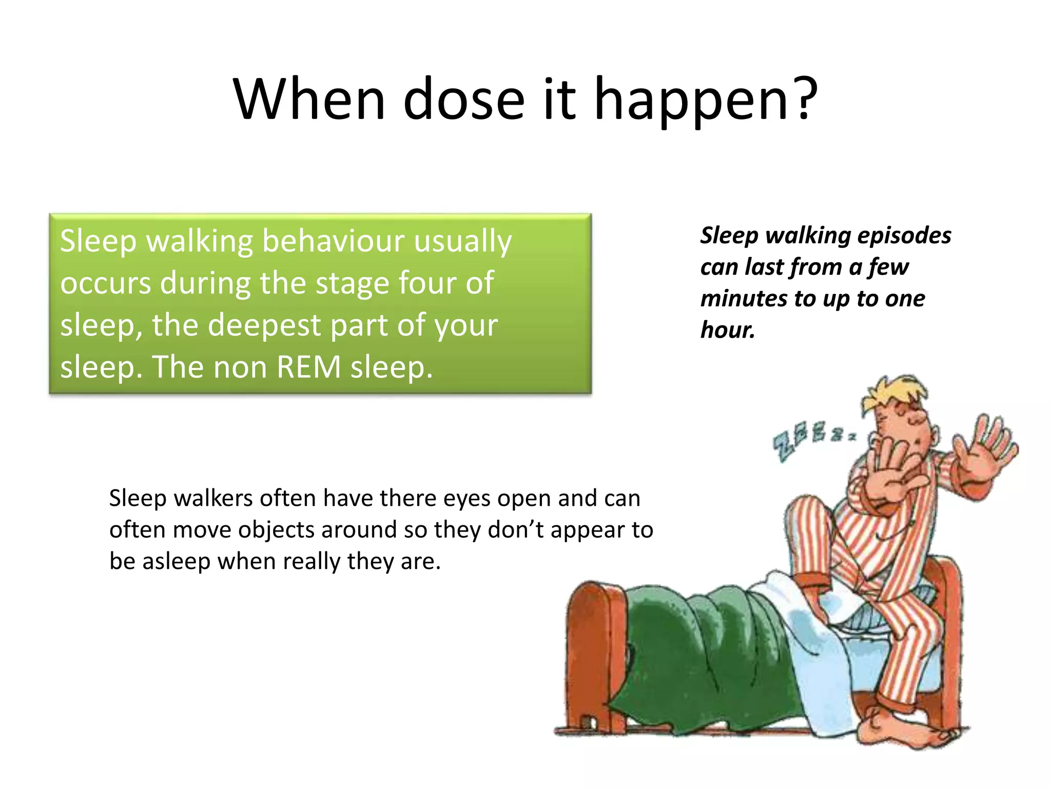 Sleep walking | PPT