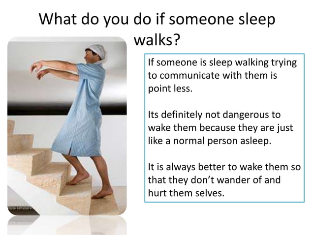 Sleep walking | PPT