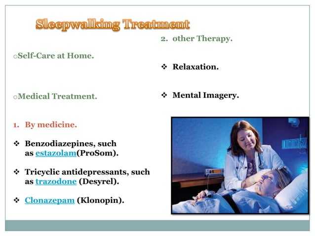 Sleepwalking | PPTX | Sleep Disorders | Diseases and Conditions
