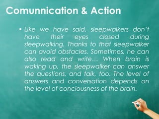 Sleepwalking | PPT