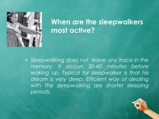 Sleepwalking | PPT