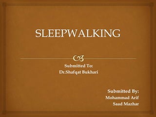 Sleepwalking Psychology