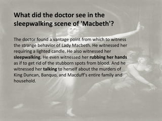 Sleepwalking scene by fatima alsaiari | PDF