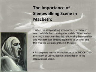 Sleepwalking scene by fatima alsaiari | PDF