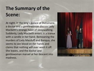 Lady Macbeth Sleepwalking Scene