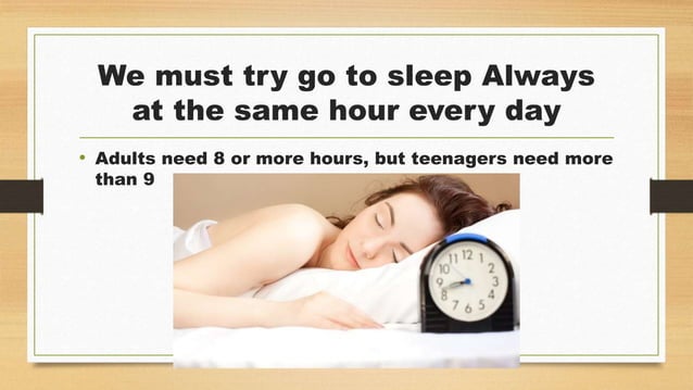 Sleep well | PPT