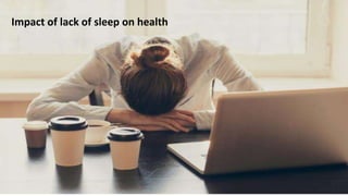 Sleep well work well taster | PPTX