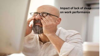 Sleep well work well taster | PPT