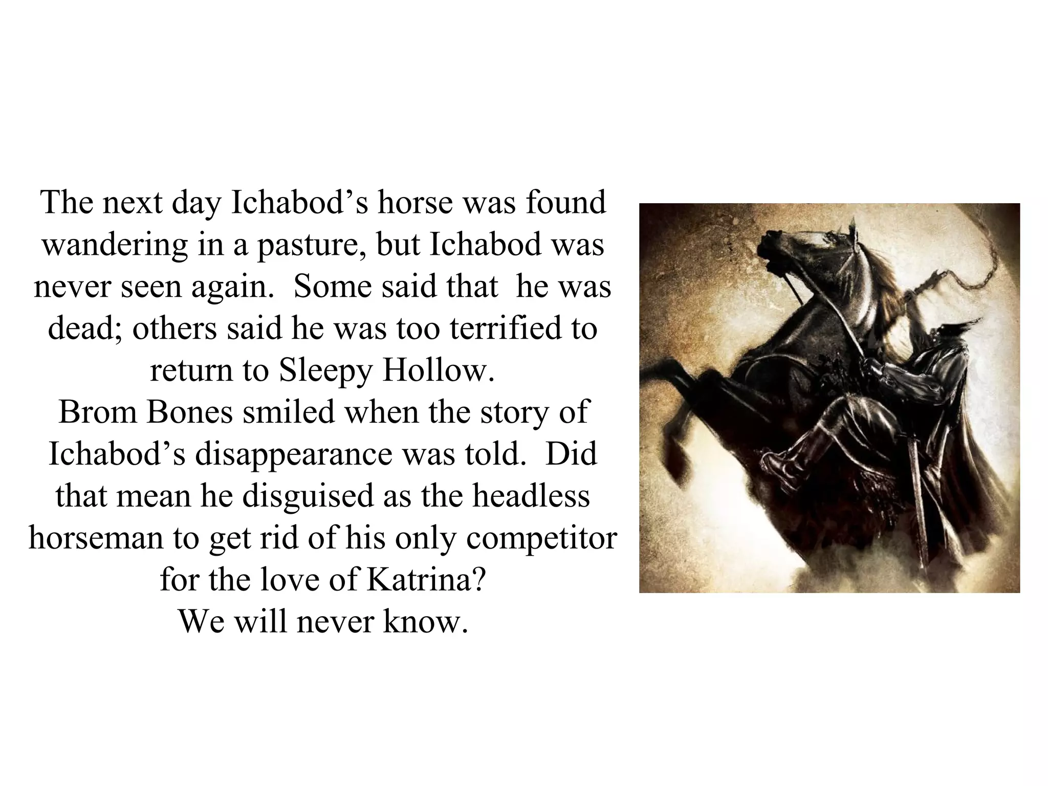 Sleepy hollow powerpoint | PPT