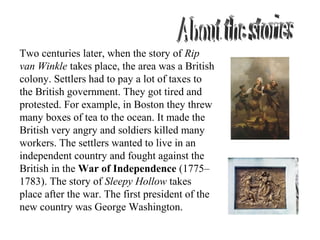 Sleepy hollow powerpoint | PPT