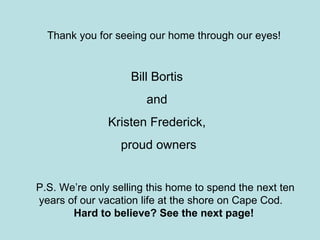 Sleepy Hollow Lake Powerpoint | PPT