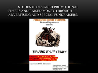 Sleepy hollow slideshow | PPTX | Theater | Fine Art