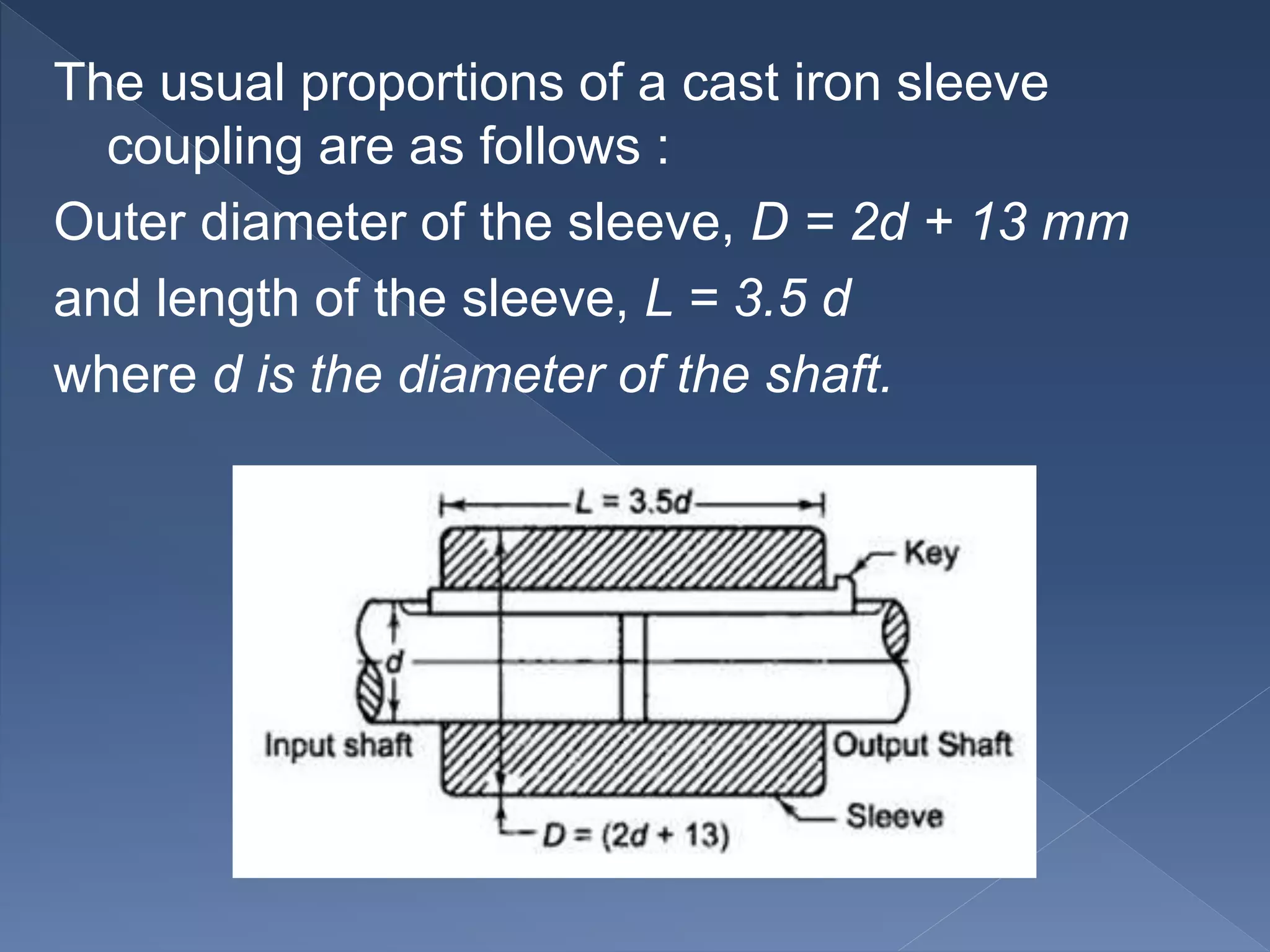 Sleeve couplings | PPT