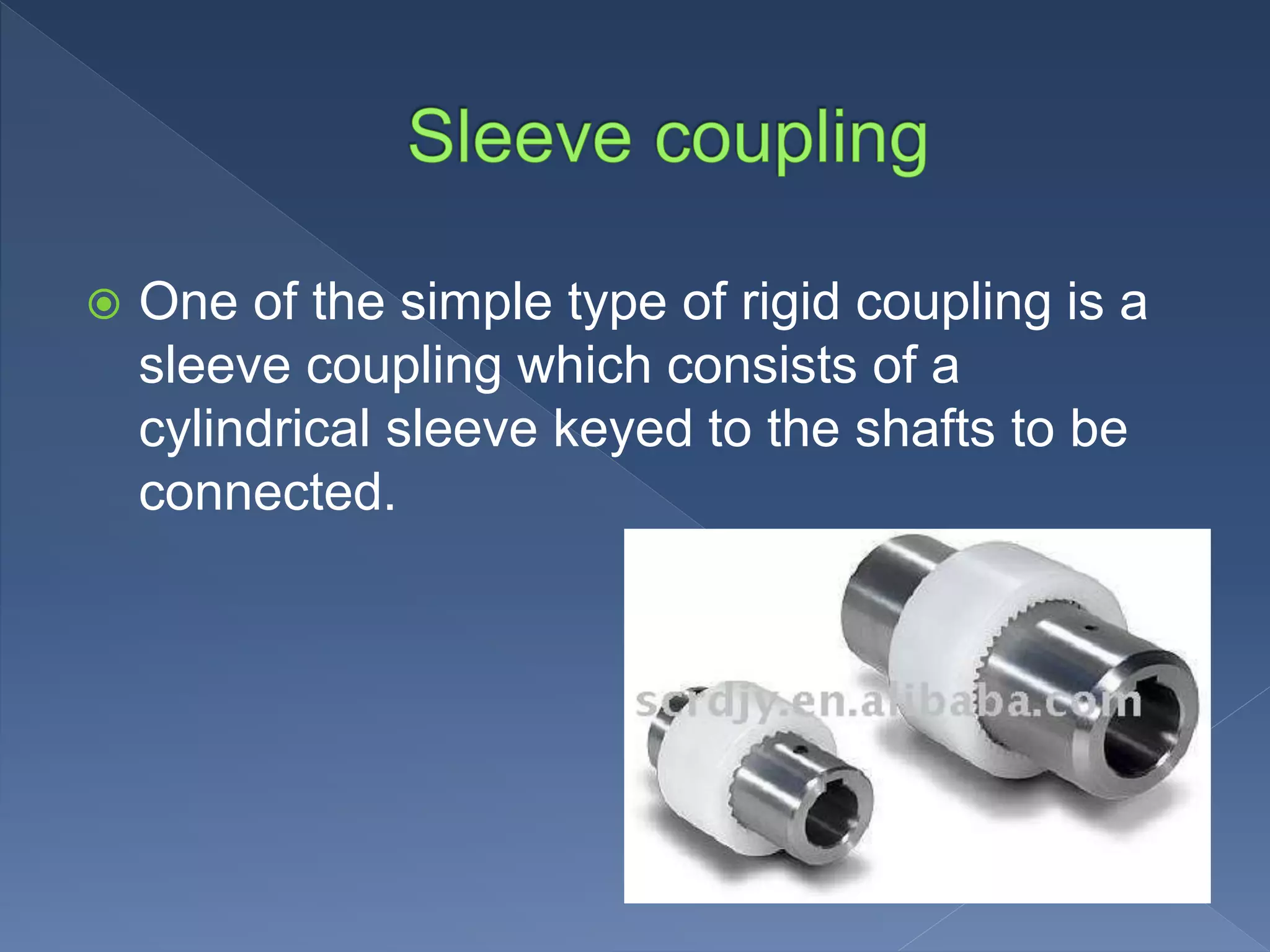 Sleeve couplings | PPT