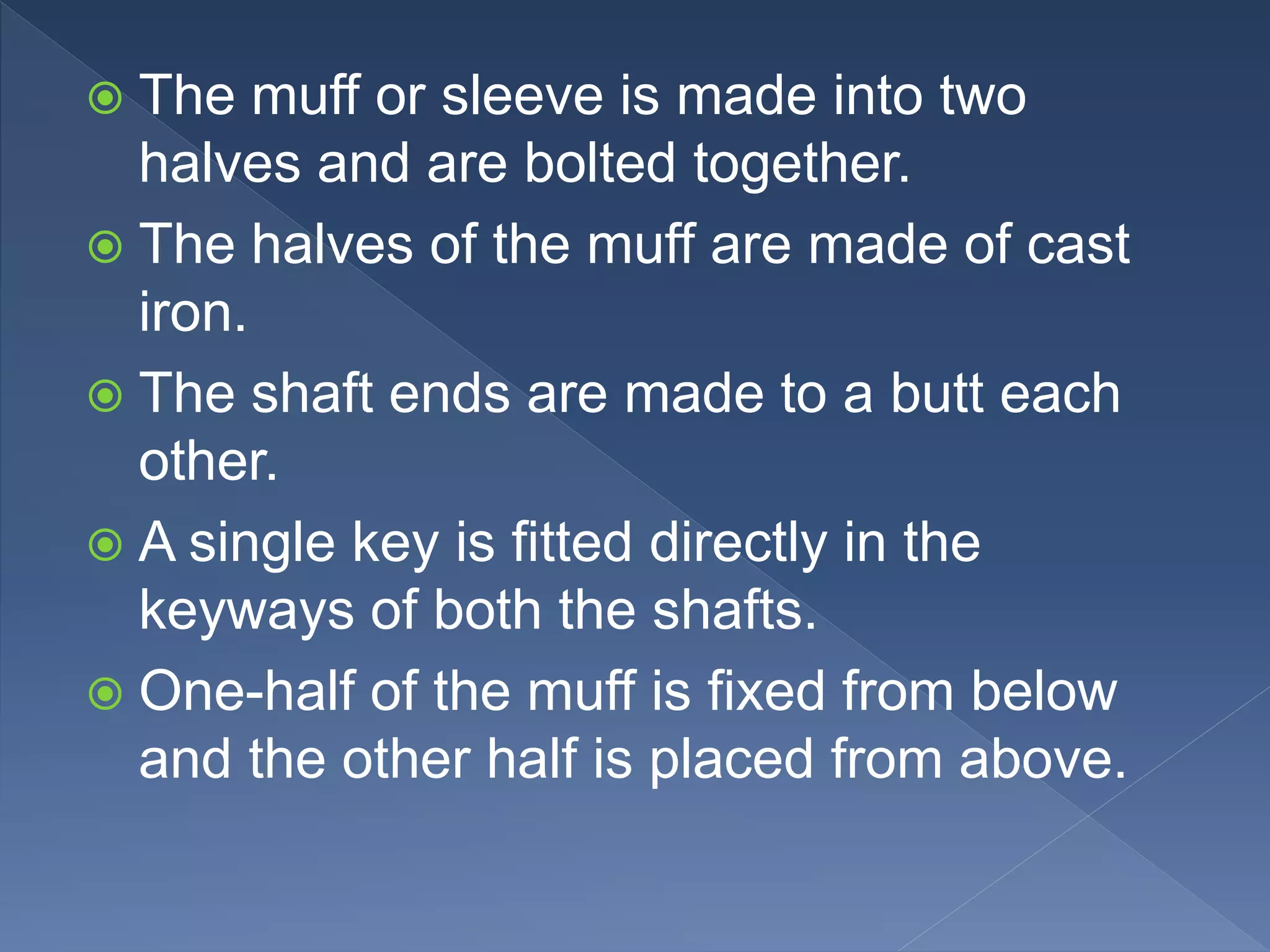 Sleeve couplings | PPT