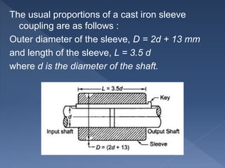 Sleeve couplings | PPTX