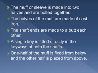 Sleeve couplings | PPTX