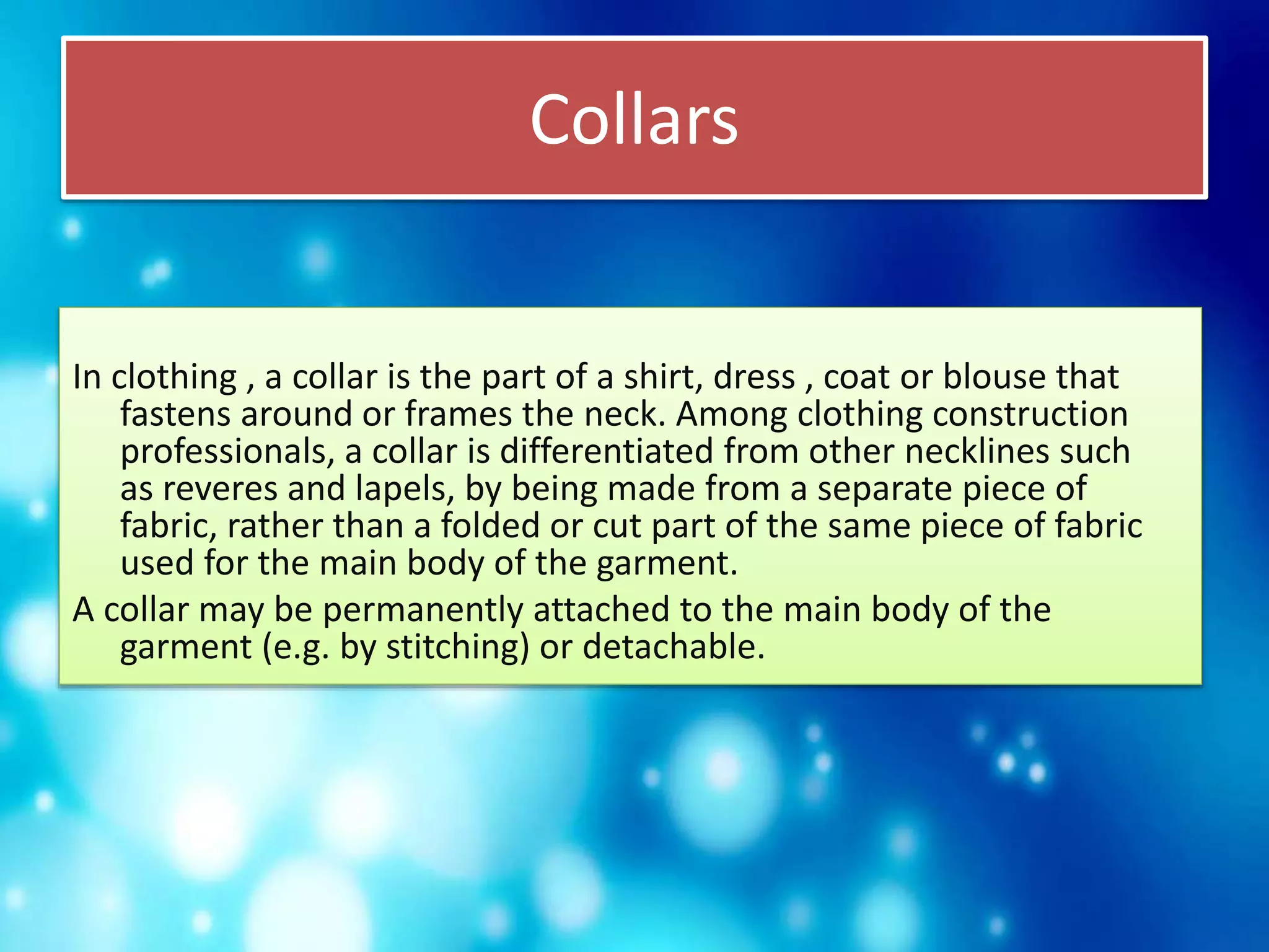 sleeves and collars.pptx