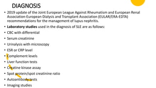 SYSTEMIC LUPUS ERYTHEMATOUS | PPTX