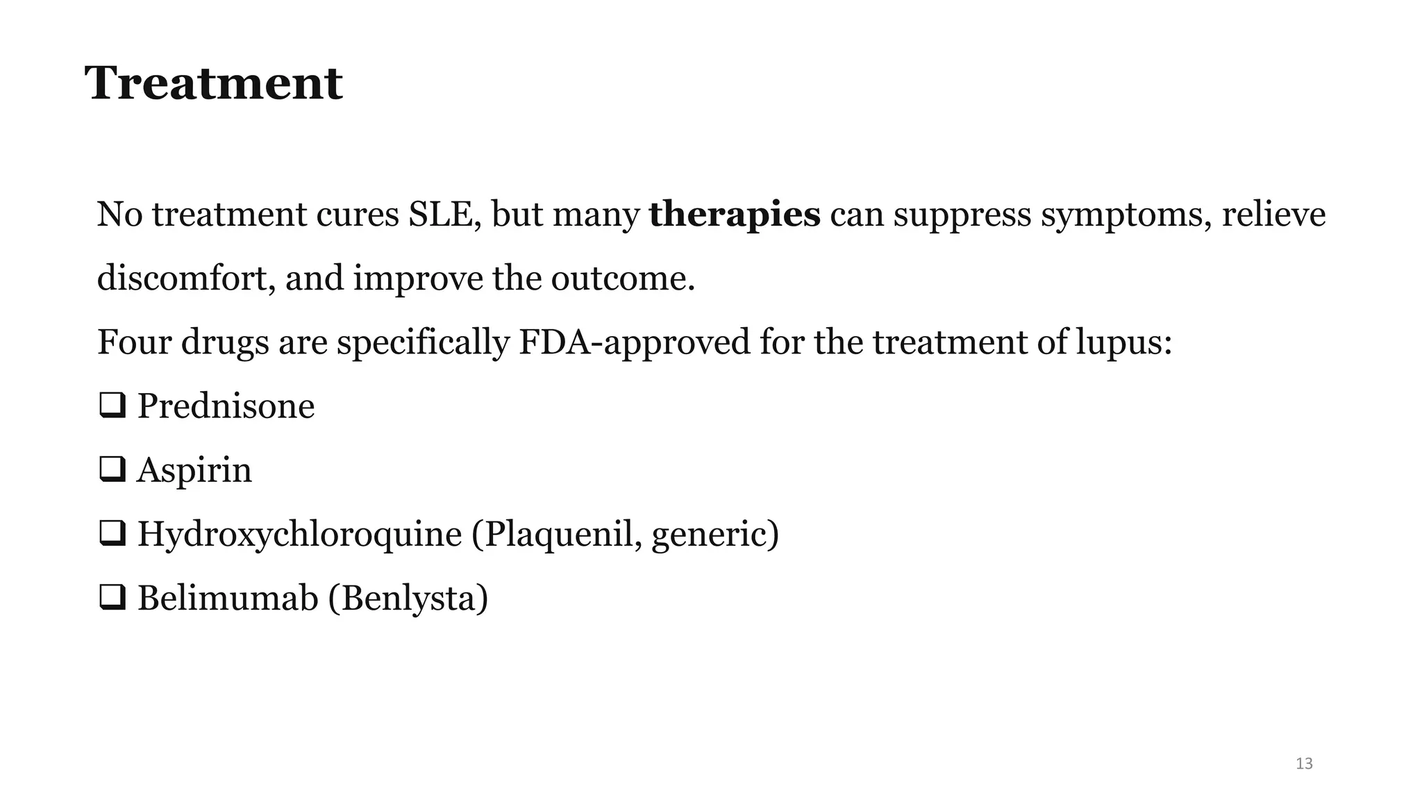 Systemic lupus erythematosus (SLE) disease | PPTX