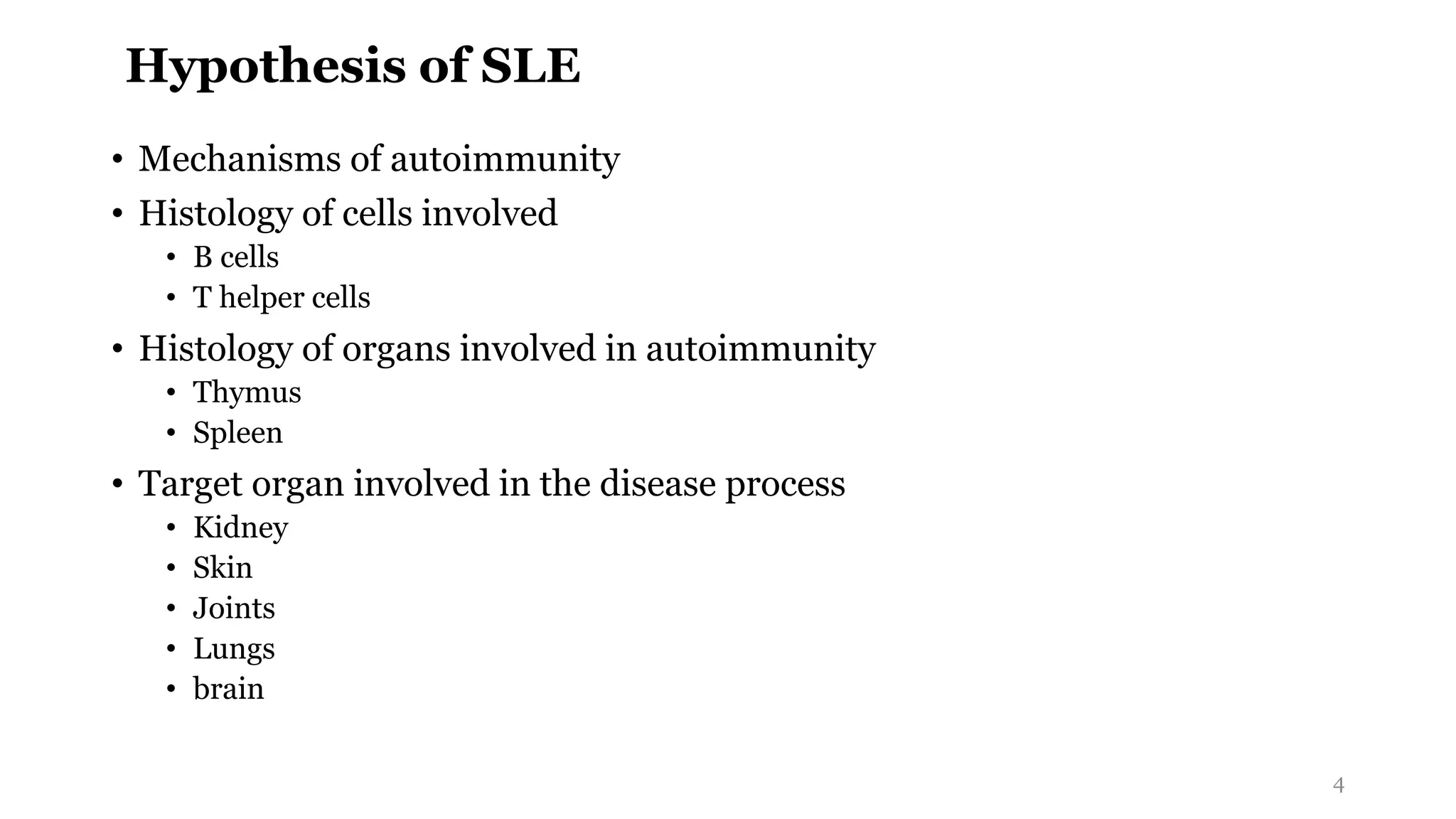 Systemic lupus erythematosus (SLE) disease | PPTX