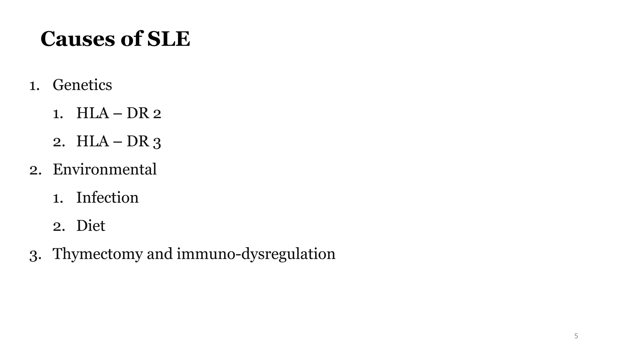 Systemic lupus erythematosus (SLE) disease | PPTX