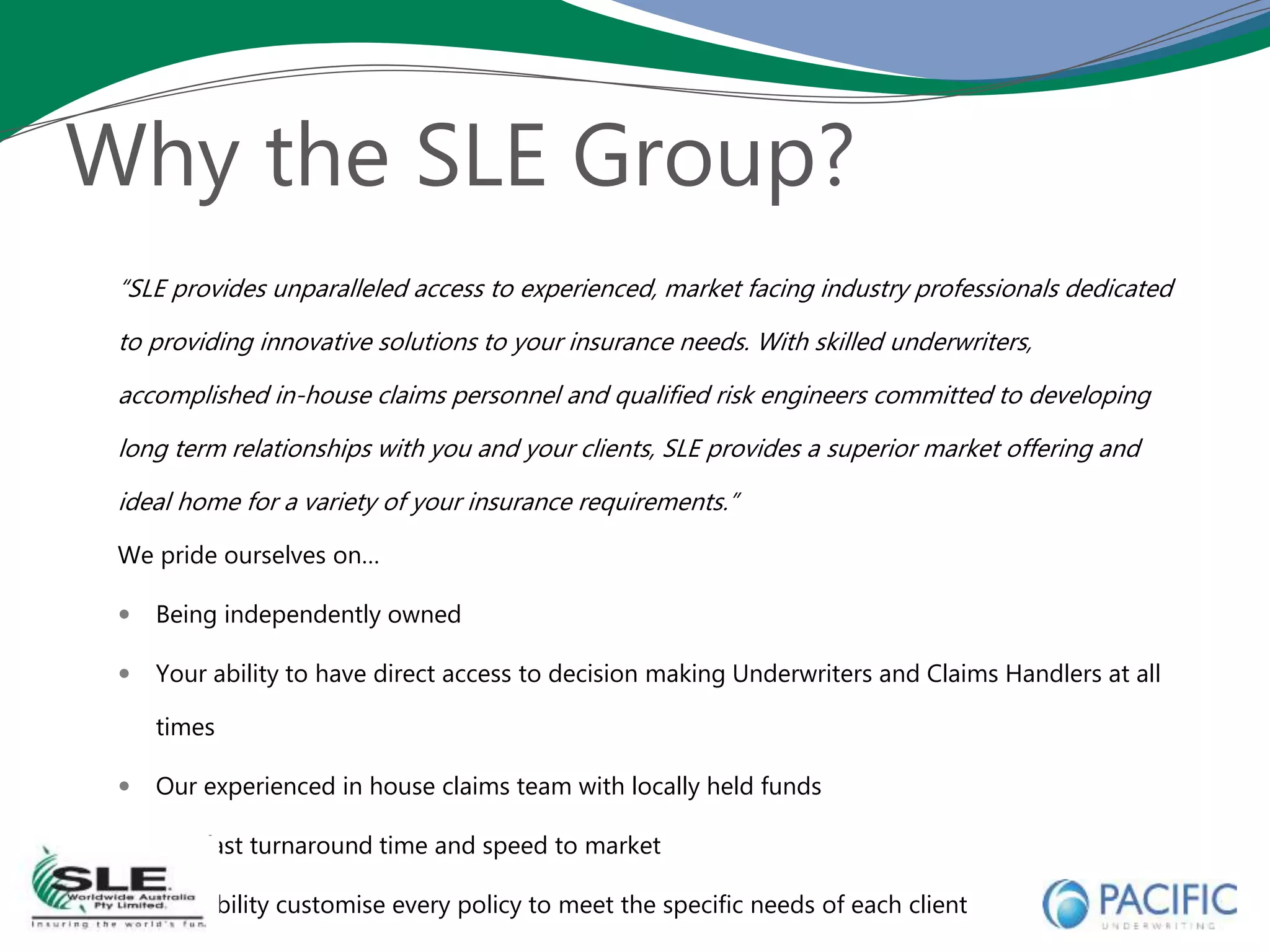 SLE GROUP PRESENTATION | PPTX