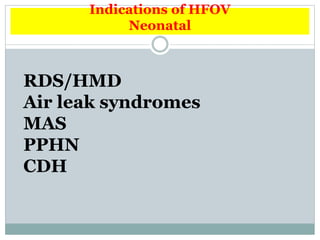 SLE 5000 HFOV Dr.ALLAM ABUHAMDA CONSULTANT NEONATOLOGIST | PPTX