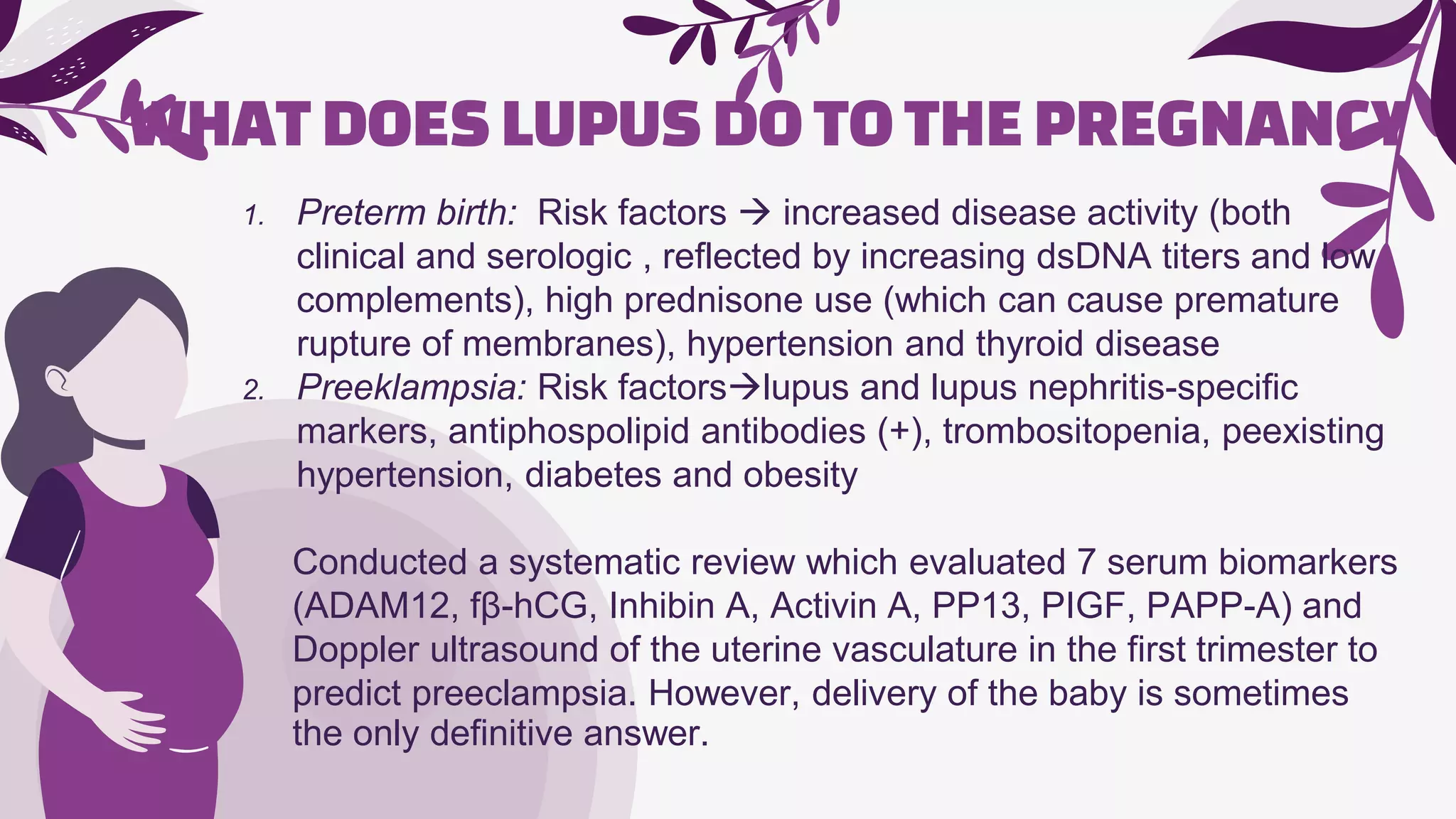 sle in pregnancy yoel.pptx sle in pregnancy yoel.pptx