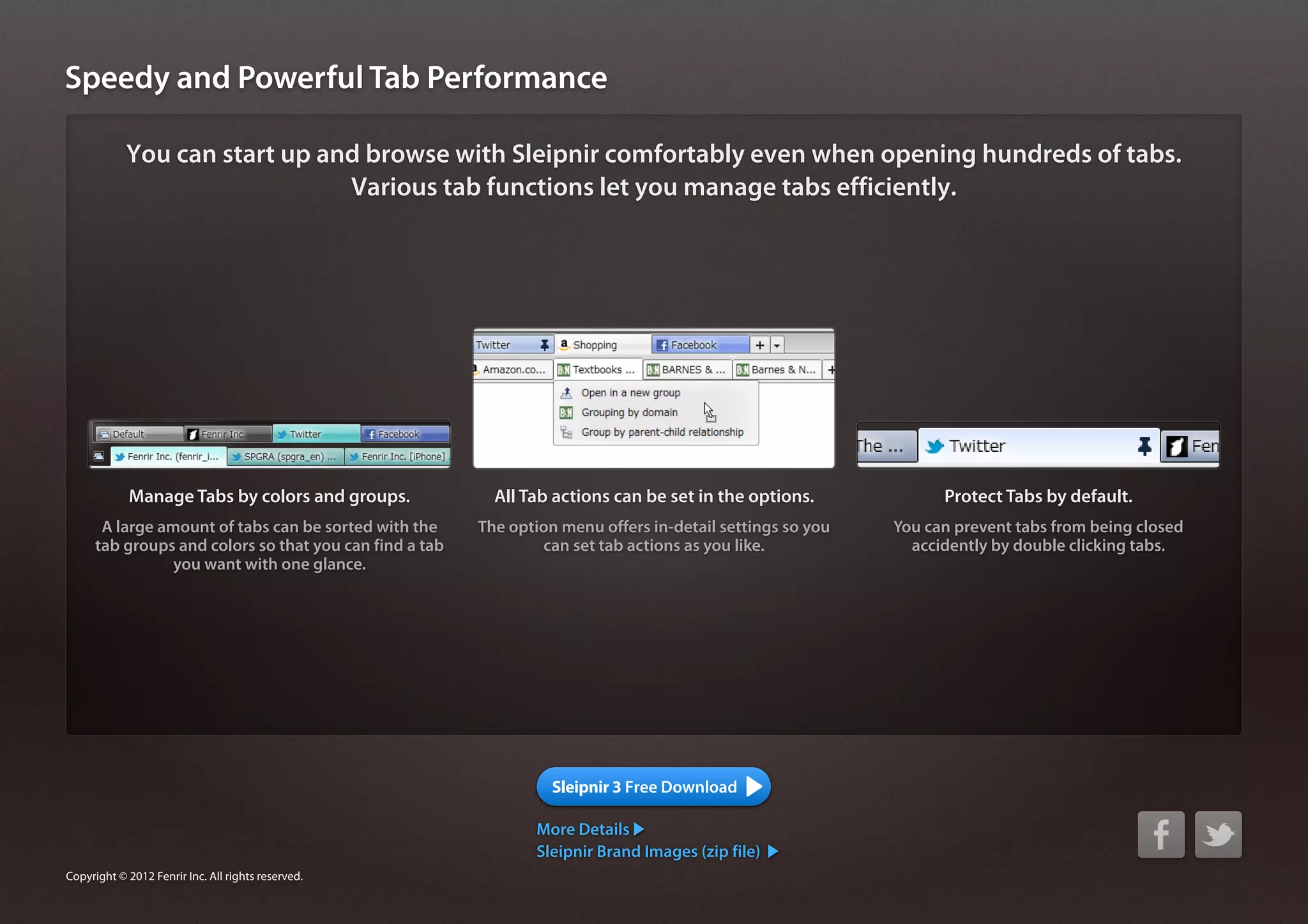 Sleipnir, the powerful web browser for Windows | PDF