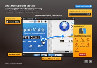 Sleipnir, the powerful web browser for Windows | PDF
