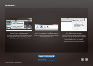 Sleipnir, the powerful web browser for Windows | PDF