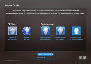 Sleipnir, the powerful web browser for Windows | PDF
