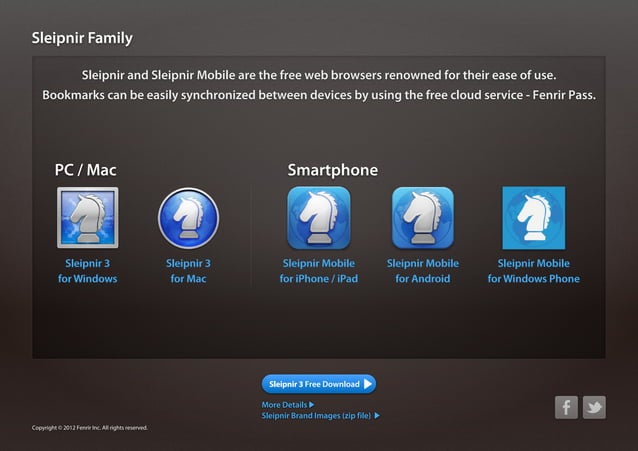 Sleipnir, the powerful web browser for Windows | PDF