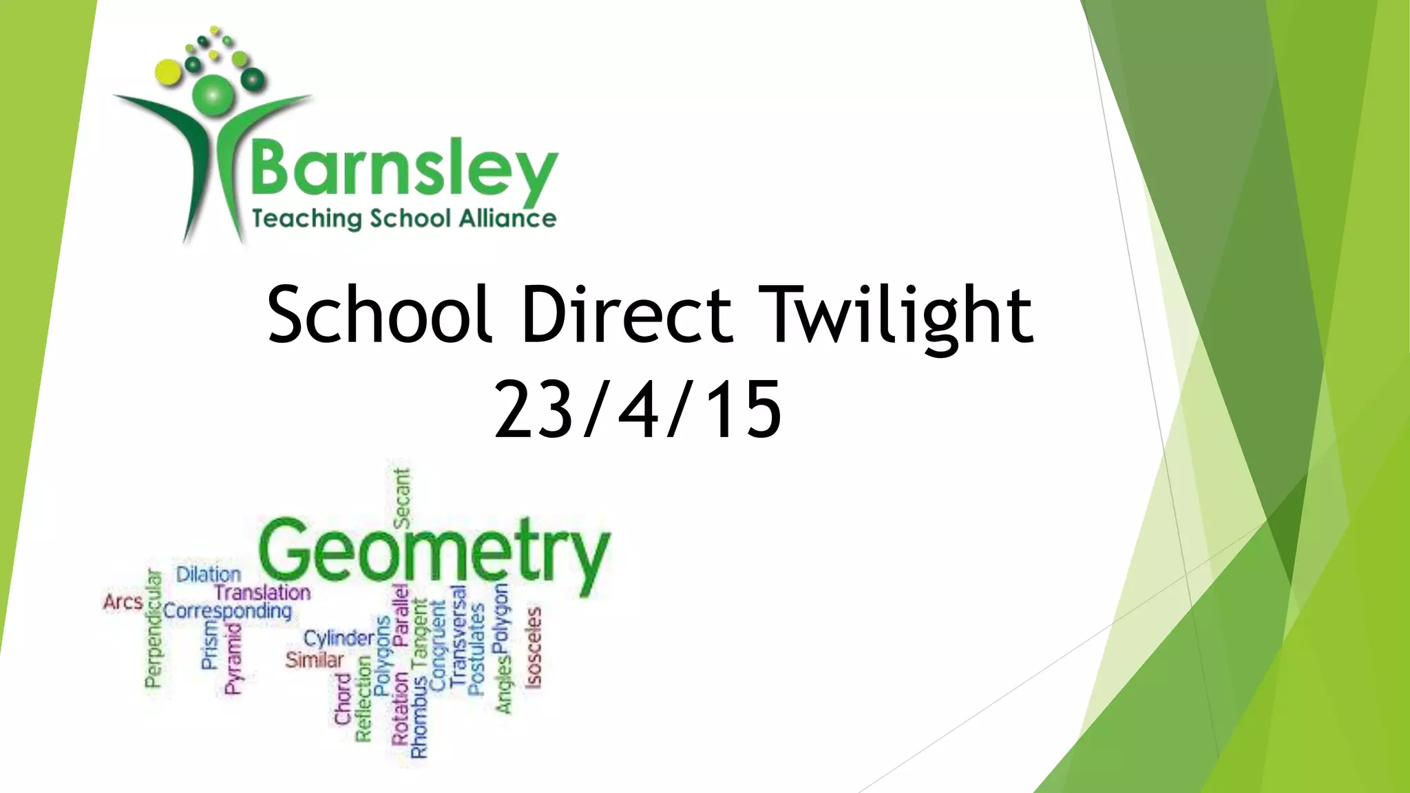 MATHS: KS2 Geometry 23.04.15