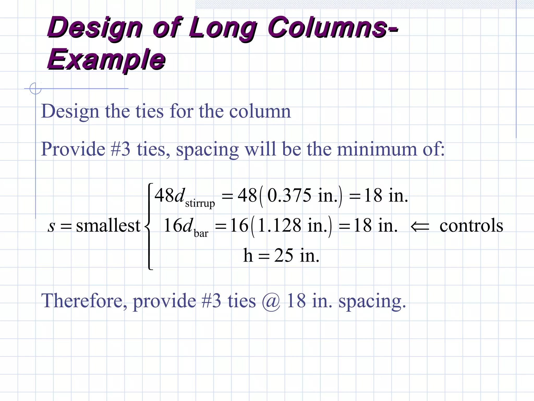 Slender columnn and two-way slabs | PPT