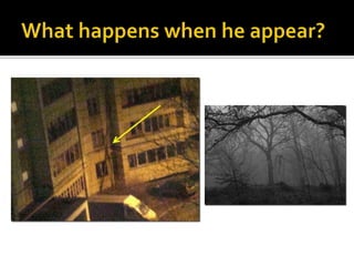 Slender man | PPTX