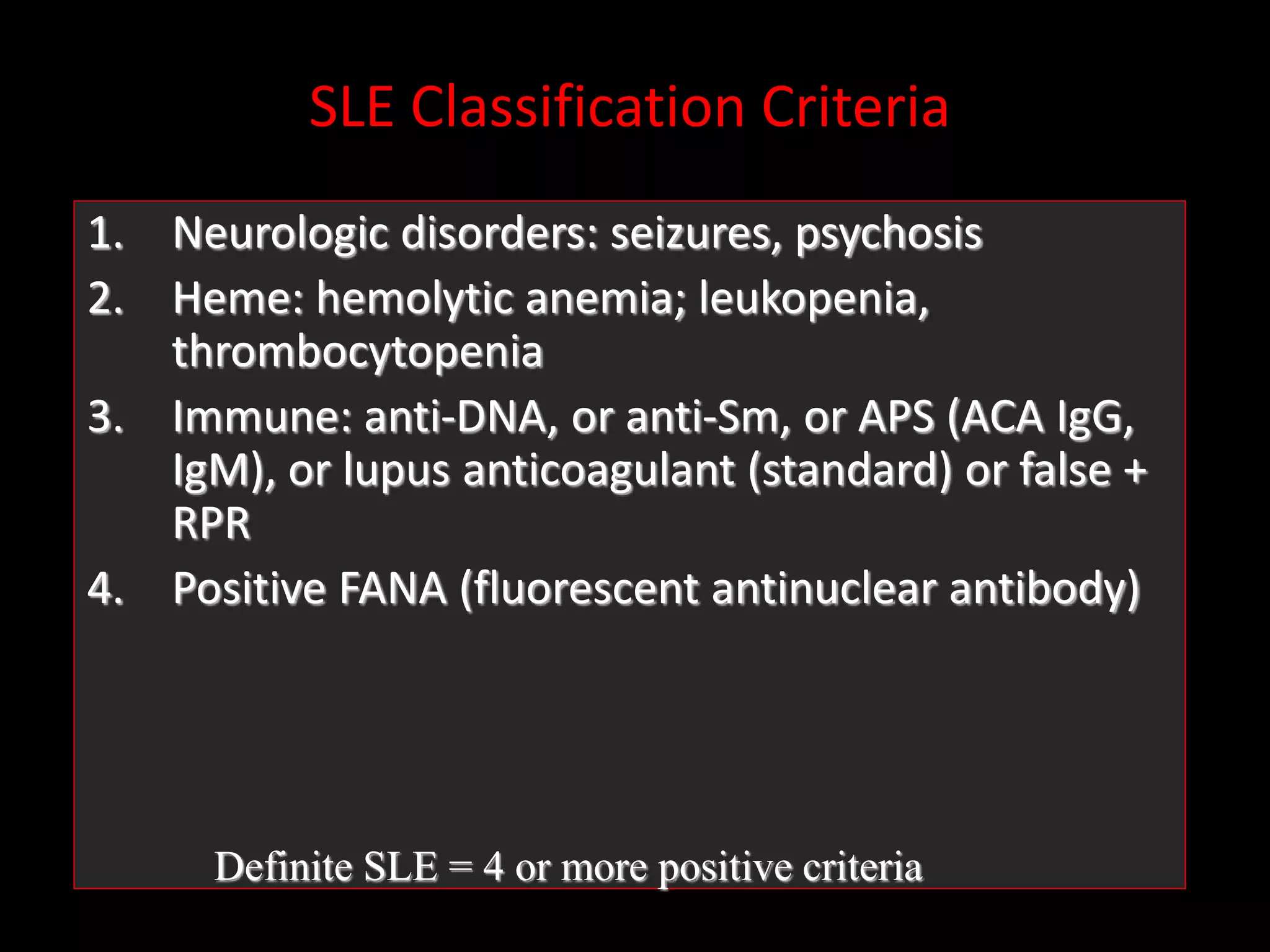 SYSTEMIC LUPUS ERYTHEMATOSUS Sle pathophysiology and management | PPTX