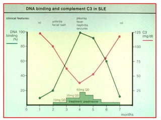 SYSTEMIC LUPUS ERYTHEMATOSUS Sle pathophysiology and management | PPTX