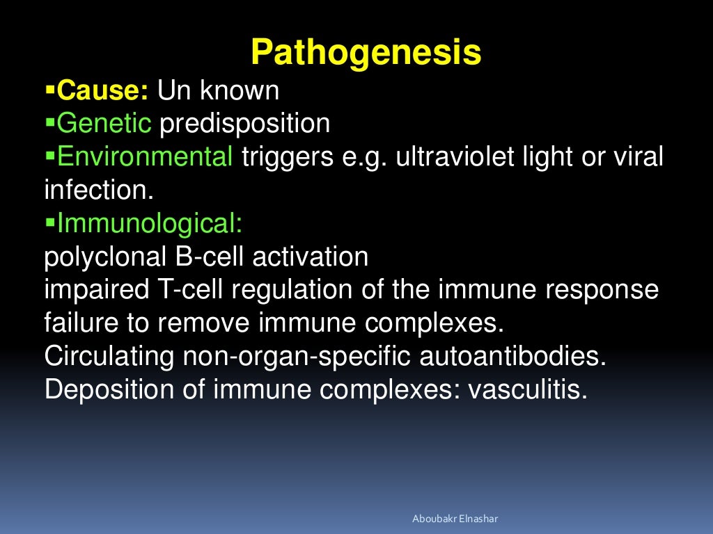 Systemic Lupus Erythematosus During Pregnancy