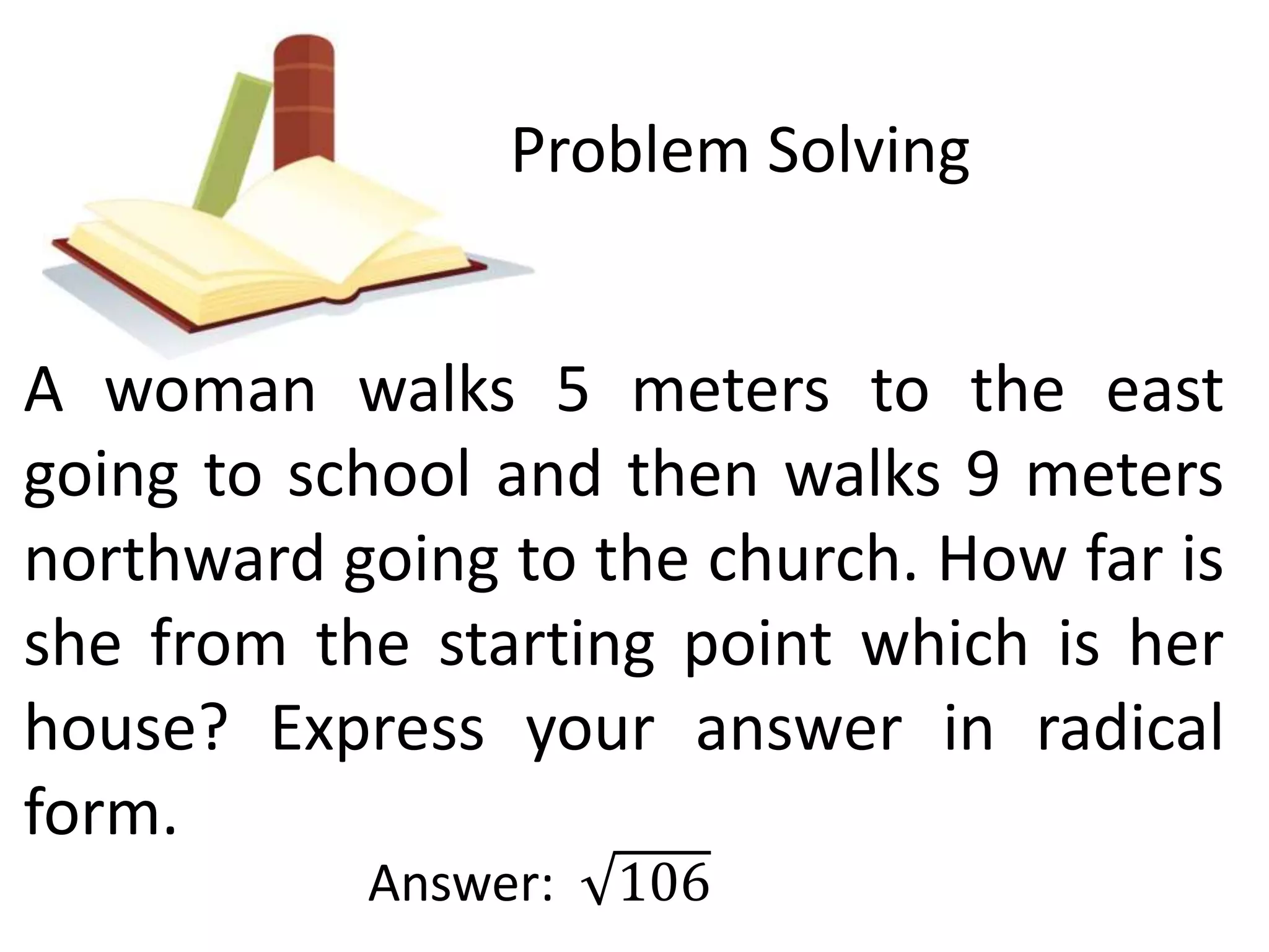 Module 4 Grade 9 Mathematics (RADICALS) | PPTX