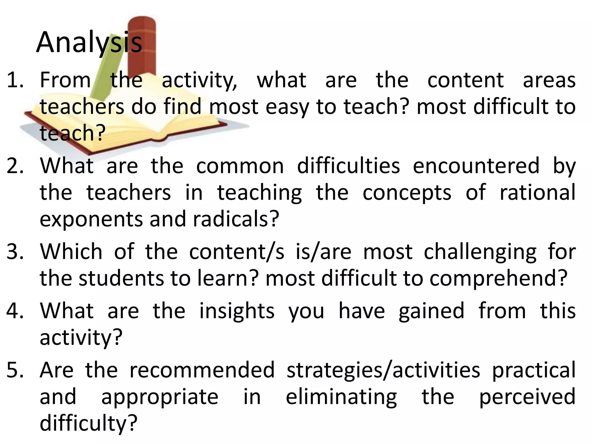 Module 4 Grade 9 Mathematics (RADICALS) | PPTX