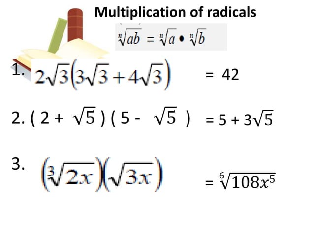 Module 4 Grade 9 Mathematics (RADICALS) | PPTX | Physics | Science