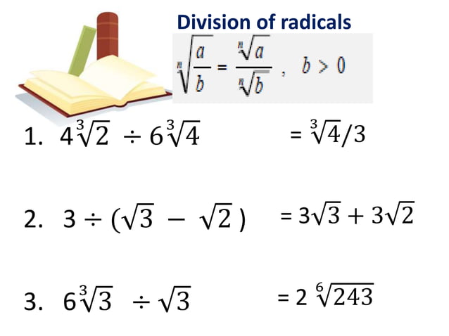 Module 4 Grade 9 Mathematics (RADICALS) | PPTX | Physics | Science