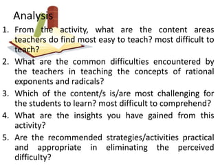 Module 4 Grade 9 Mathematics (RADICALS) | PPTX