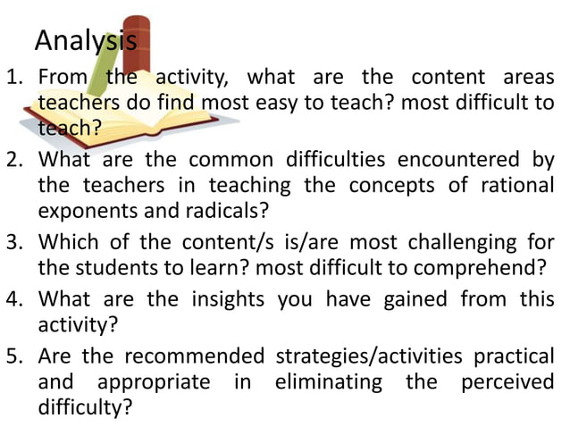 Module 4 Grade 9 Mathematics (RADICALS) | PPTX | Physics | Science