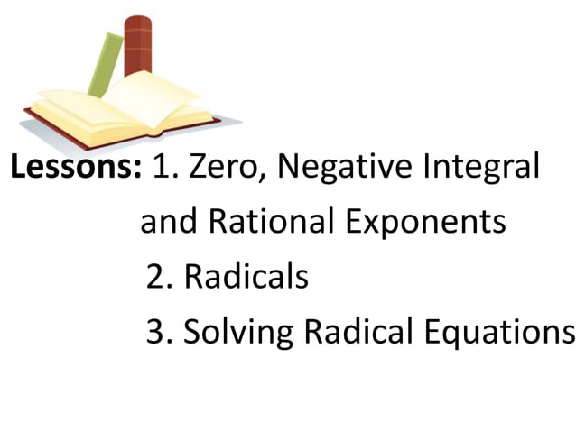 Module 4 Grade 9 Mathematics (RADICALS) | PPTX | Physics | Science