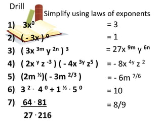 Module 4 Grade 9 Mathematics (RADICALS) | PPTX