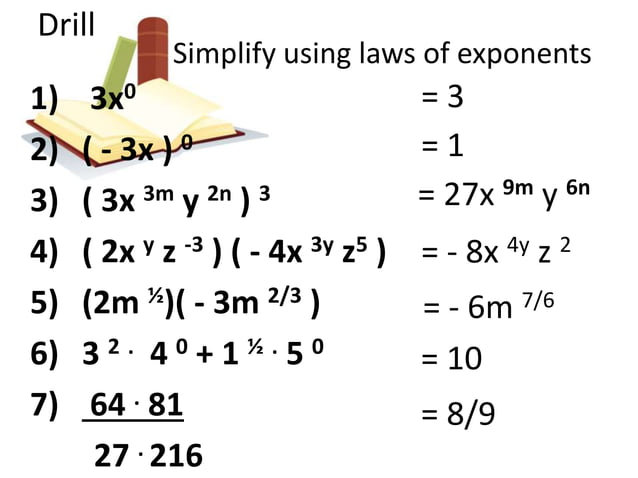 Module 4 Grade 9 Mathematics (RADICALS) | PPTX | Physics | Science